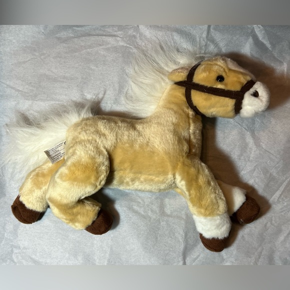 Wells Fargo | Toys | Wells Fargo Legendary Pony Lightning 20 Tan Horse ...